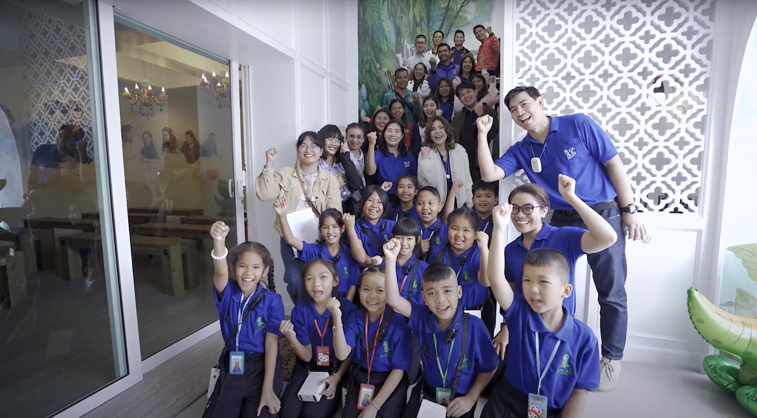 โครงการอบรมมัคคุเทศก์น้อยรุ่นที่ 1